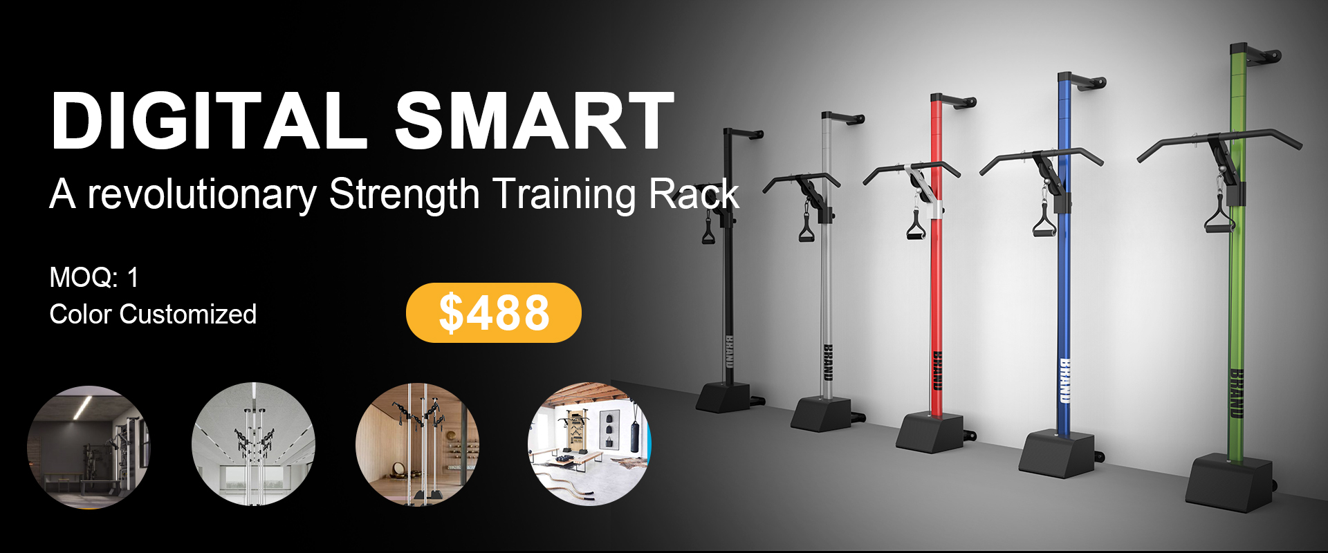 ProCircle Technology|R&D Design|Elevating the fitness performence