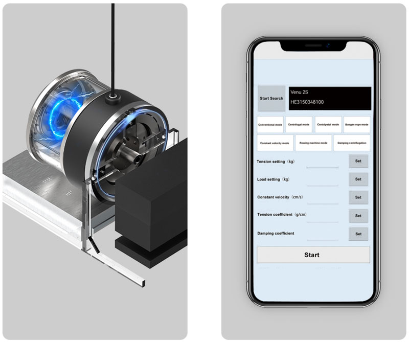 Strength Power Rack Home Gym ProCircle Technology
