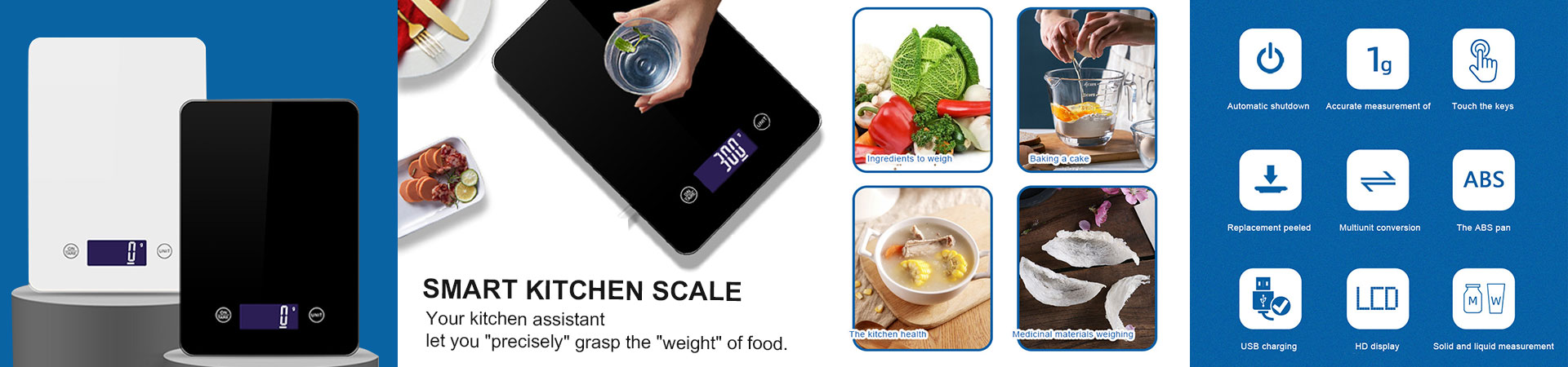 Smart Kitchen Scale Supplier - Buy custom smart kitchen scale, smart ...