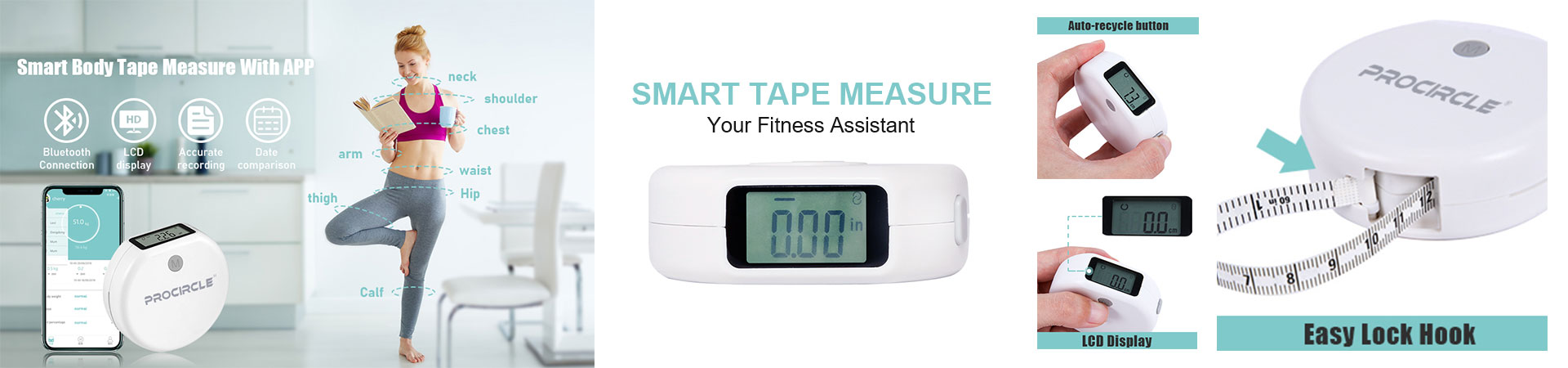 Smart Body Tape Measure - Buy custom Smart Body Tape Measure, Smart ...