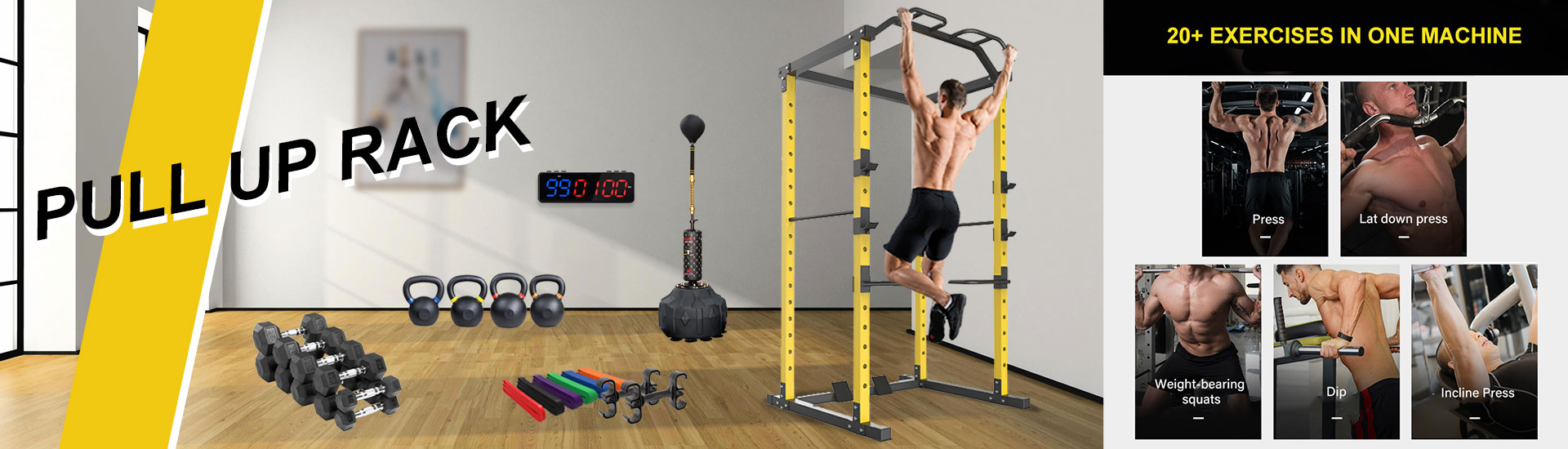 Fitness Power Rack: Your Ultimate Home Gym Equipment - ProCircle Technology