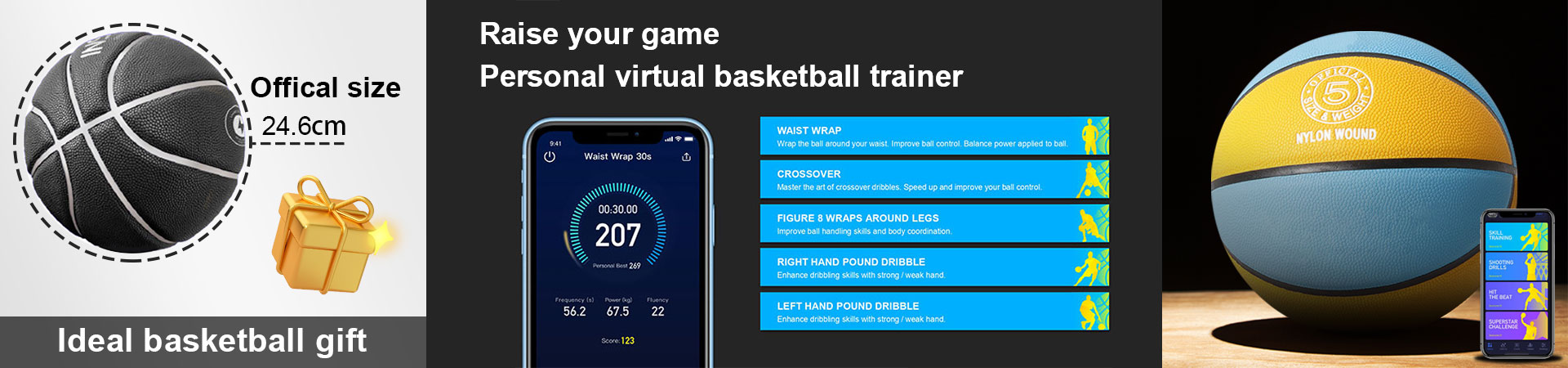 Smart Basketball for Sale - Buy cheap smart basketball, custom smart ...