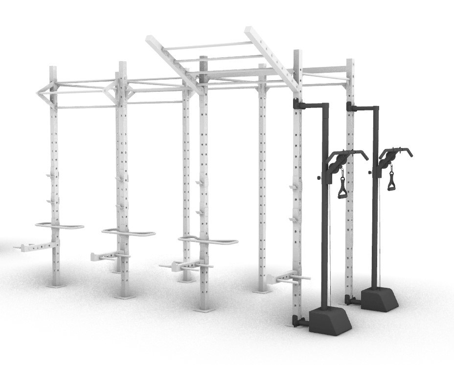 Strength Power Rack Home Gym ProCircle Technology